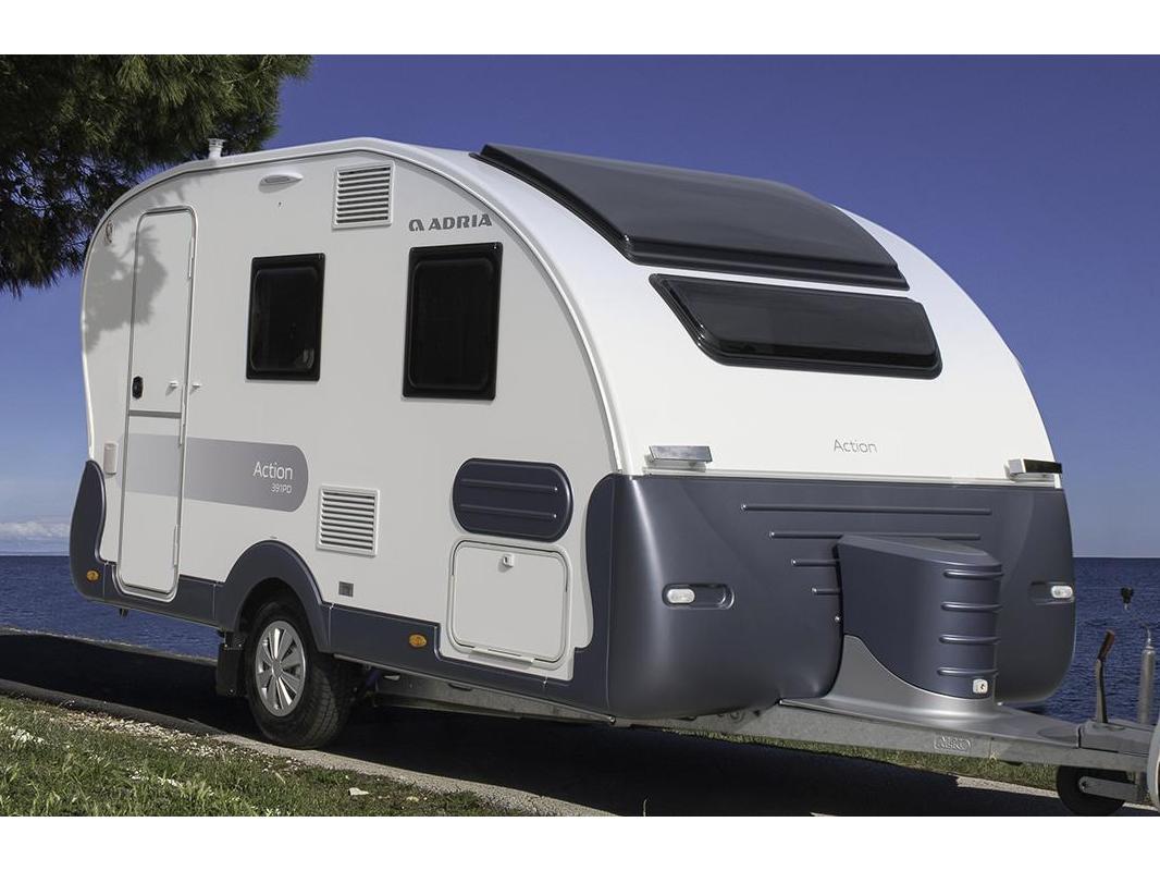 Der Adria Action 361 LH bei heycamp.de