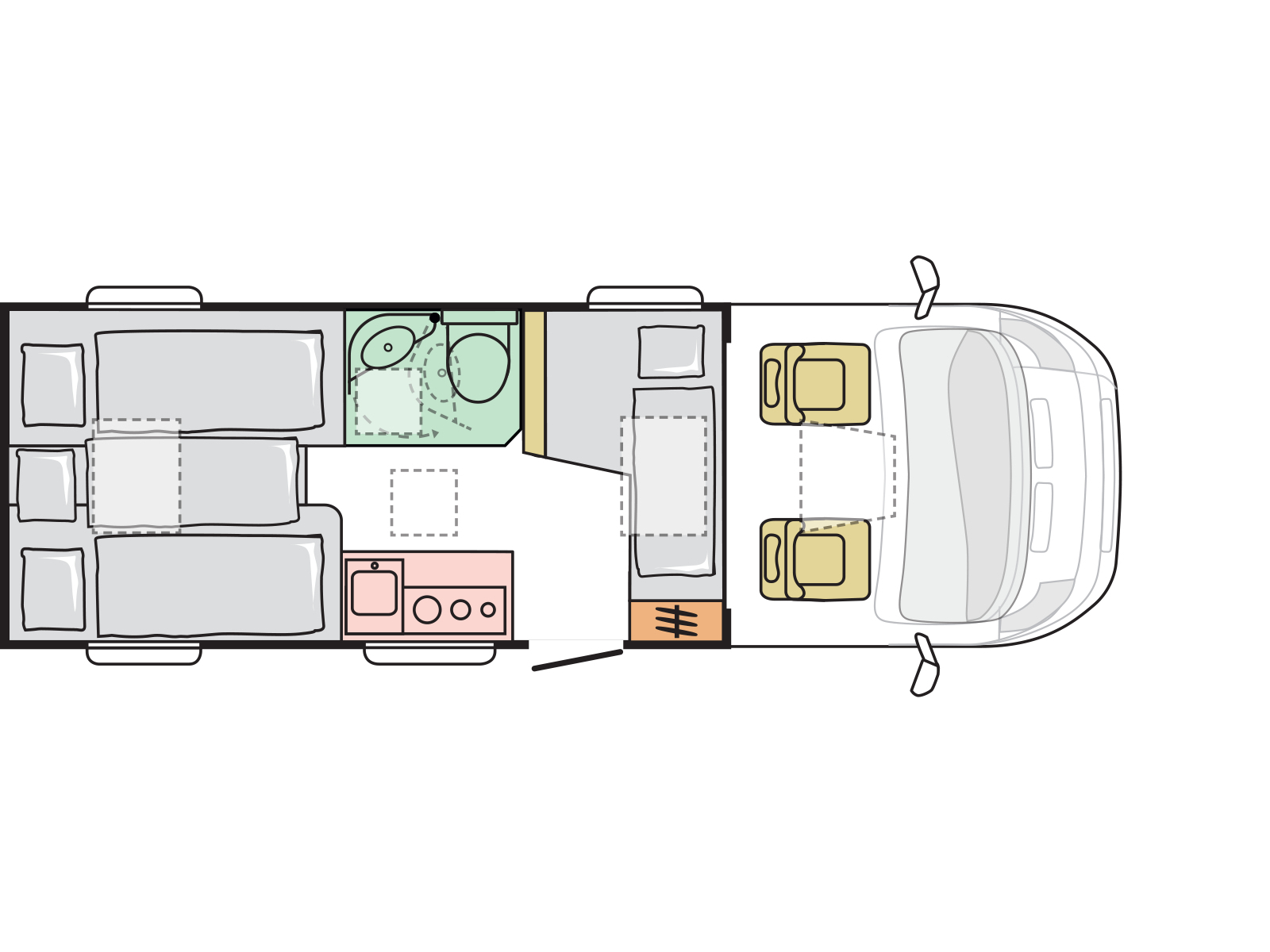 Der Adria Compact Plus SL bei heycamp.de