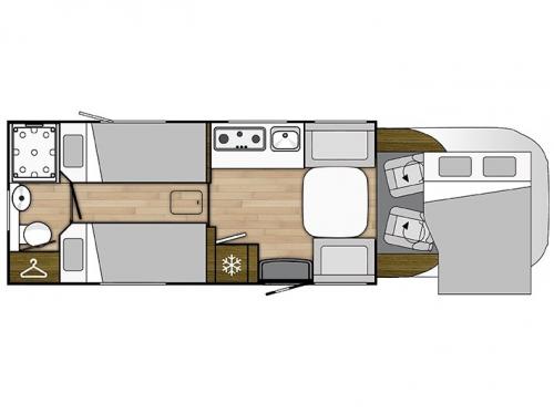 Der Benimar Perseo 557 bei heycamp.de