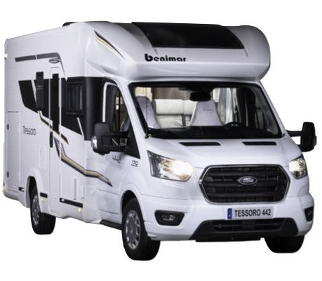 Der Benimar Tessoro 481 bei heycamp.de