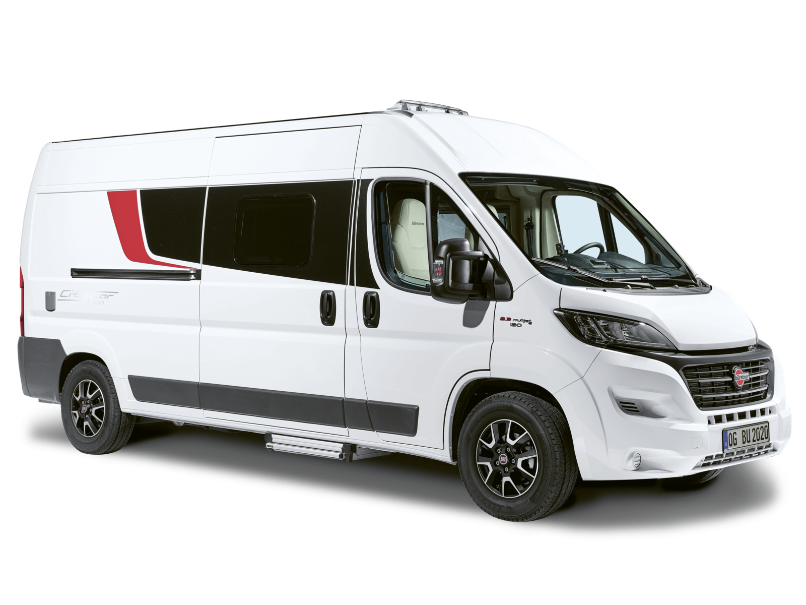 Der Bürstner City Car C 603 bei heycamp.de