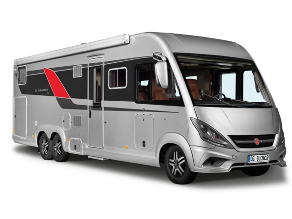 Der Bürstner Elegance I 910 G bei heycamp.de