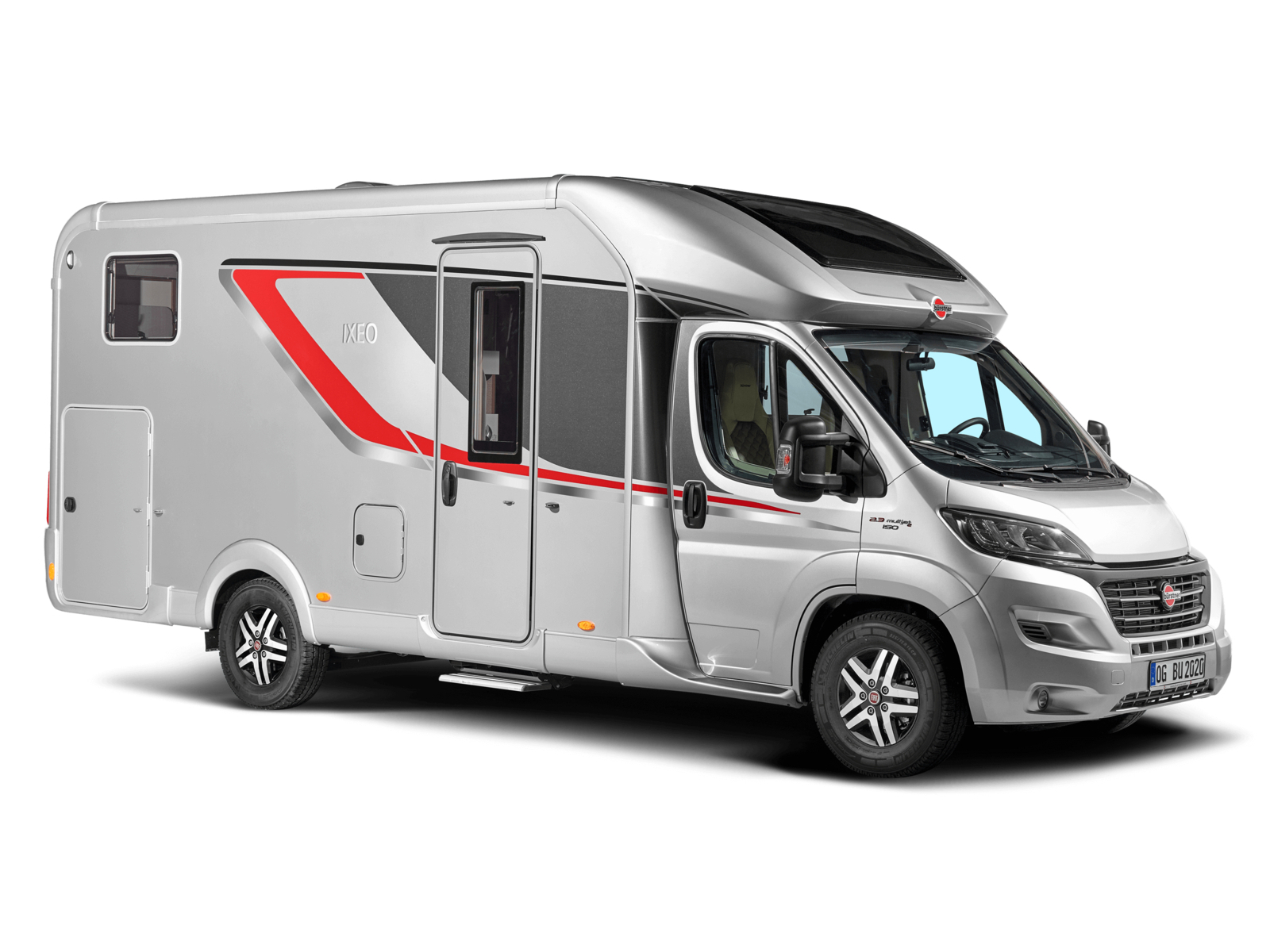 Der Bürstner Ixeo T 690 G bei heycamp.de