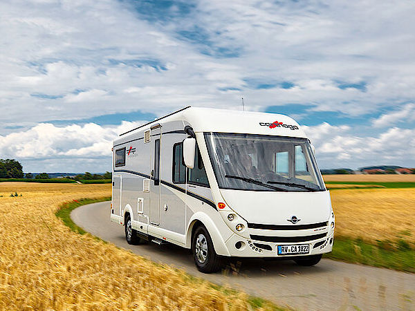 Der Carthago C-Compactline I 138 DB Super-Lightweight bei heycamp.de