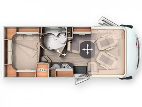 Der Carthago C-Compactline I 138 DB Super-Lightweight bei heycamp.de