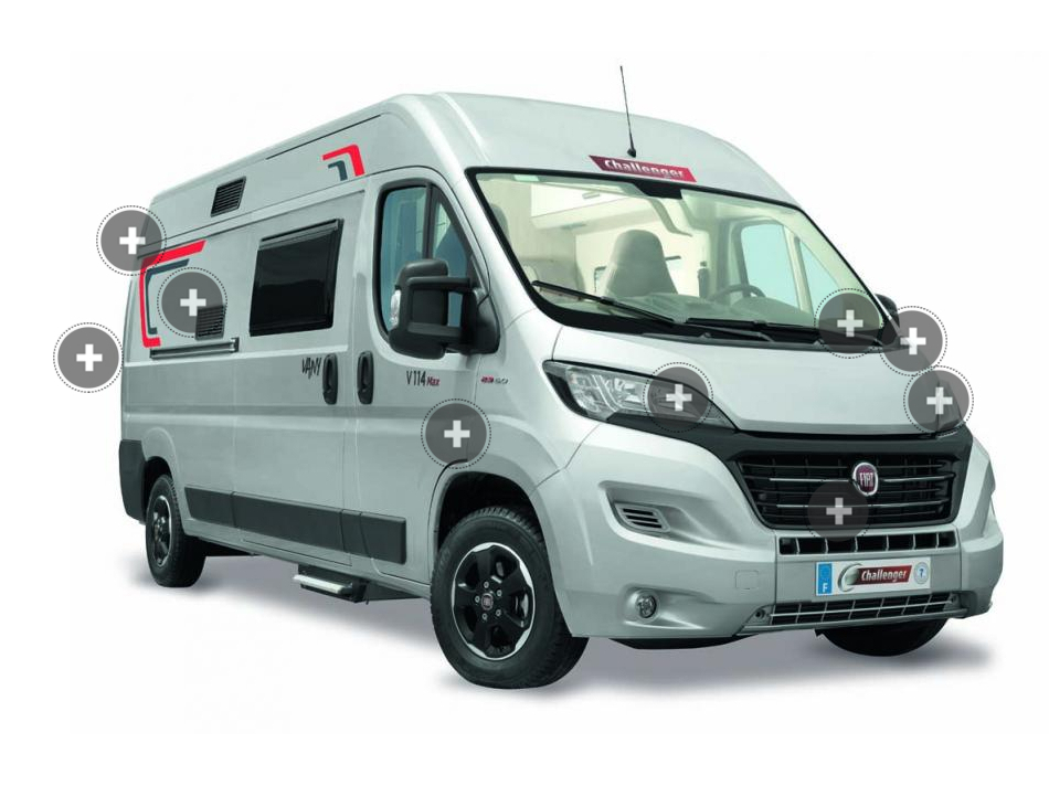 Der Challenger Vany V 217 bei heycamp.de