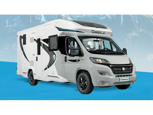 Der Chausson 630 bei heycamp.de