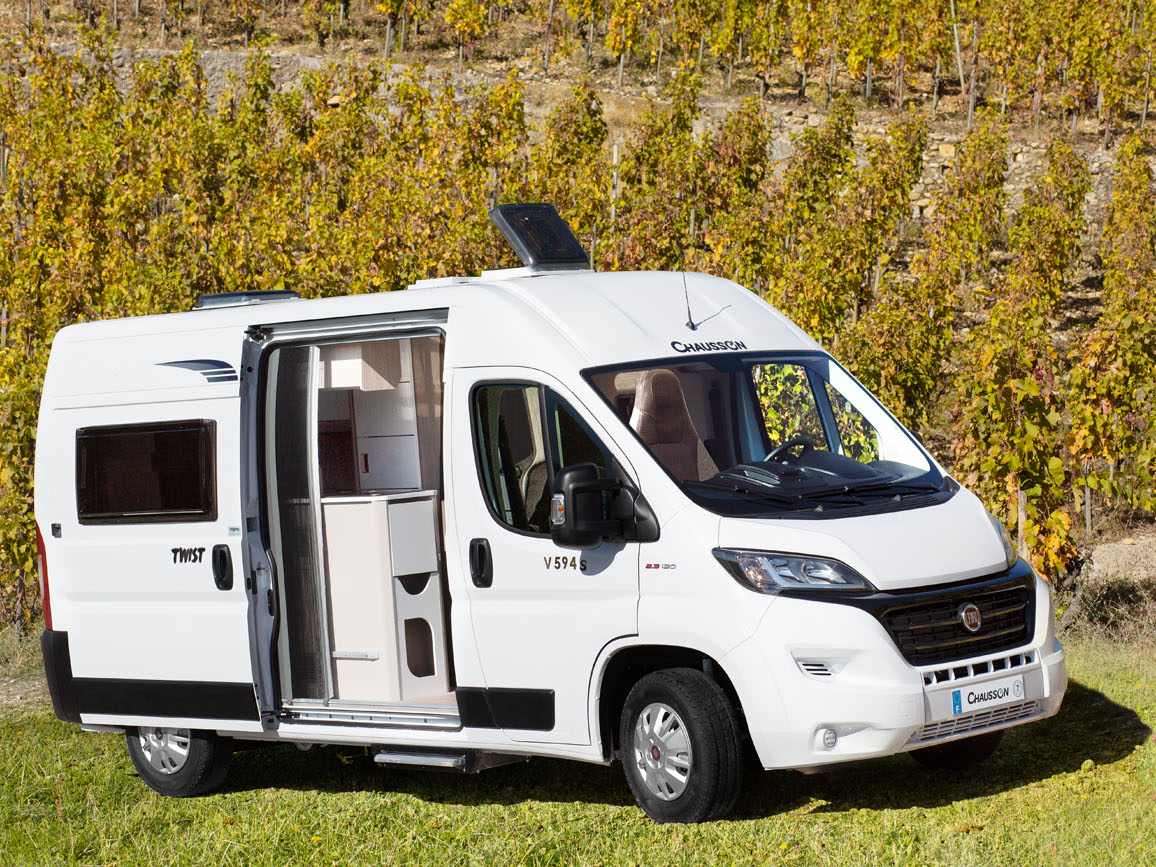 Der Chausson Twist V 697 bei heycamp.de