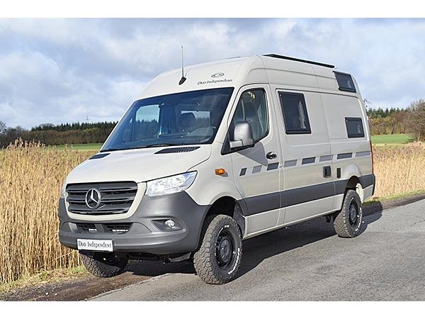 Der CS-Reisemobile Duo Independent bei heycamp.de