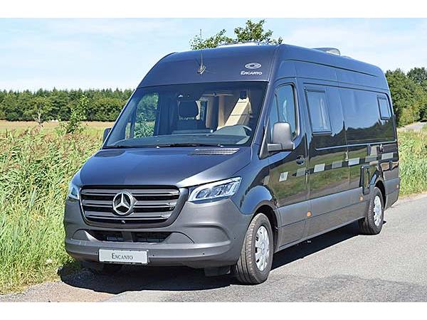 Der CS-Reisemobile Encanto bei heycamp.de