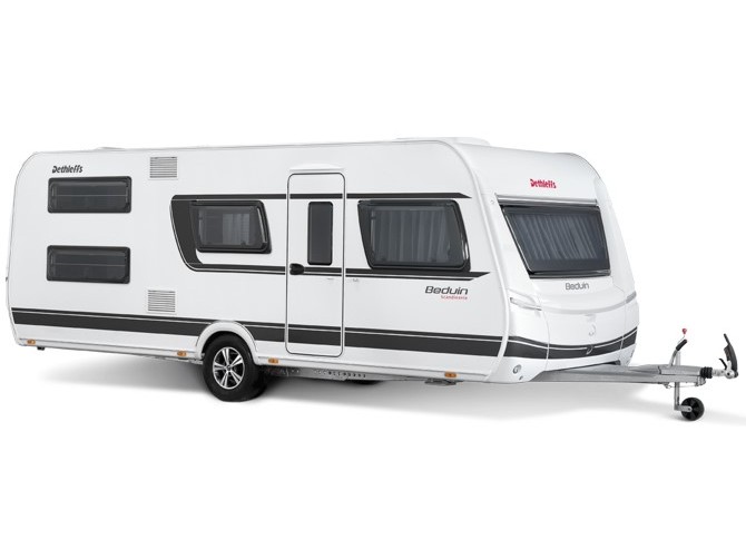 Der Dethleffs Beduin Scandinavia 540 QMK bei heycamp.de