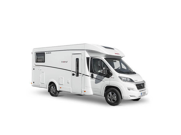 Der Dethleffs Trend T 7057 EB bei heycamp.de