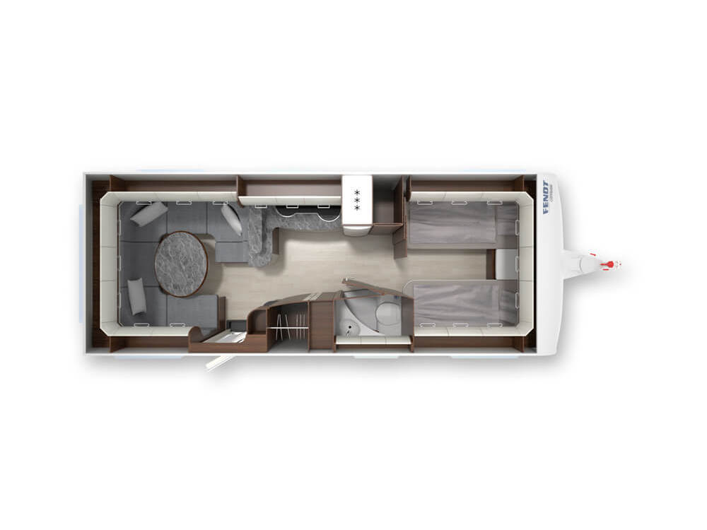 Der Fendt Opal 650 SRG bei heycamp.de