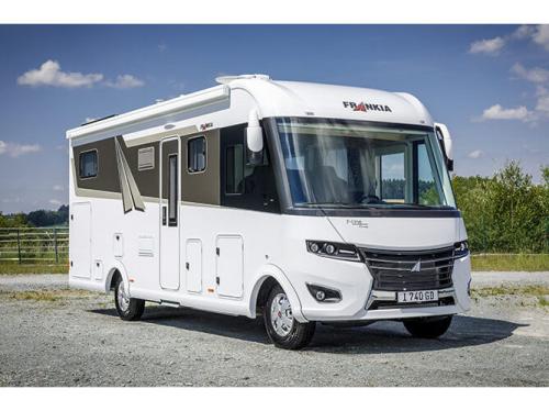 Frankia I 740 Plus