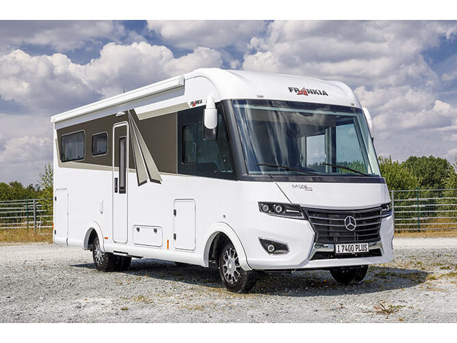 Der Frankia M-Line I 7400 Plus bei heycamp.de