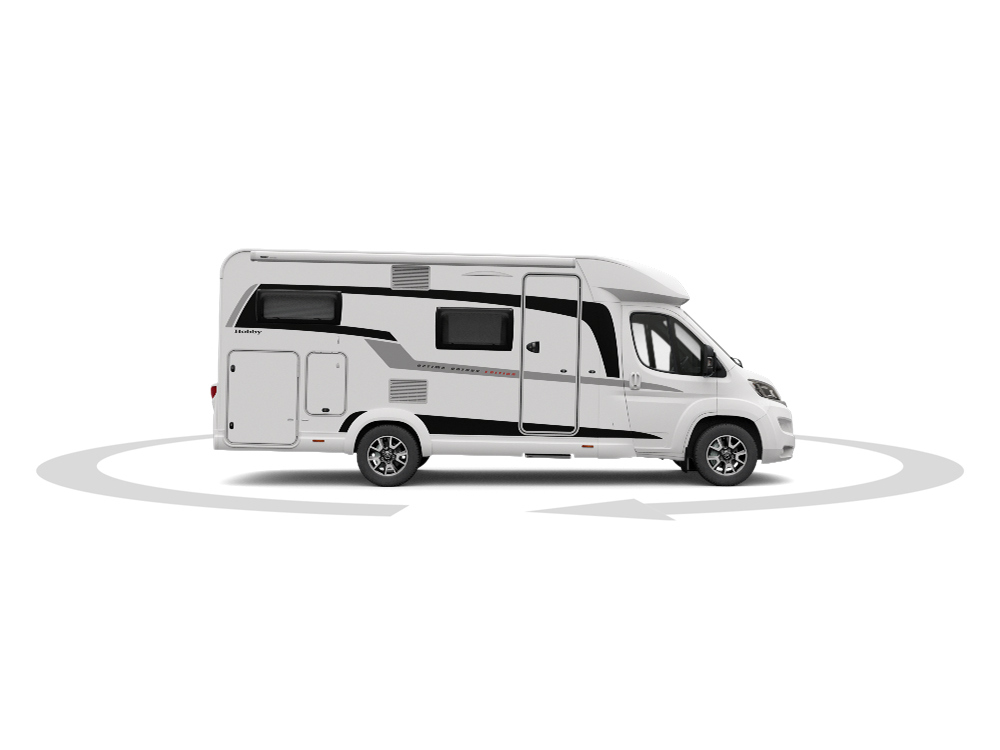 Der Hobby Optima Ontour Edition V 65 GQ bei heycamp.de