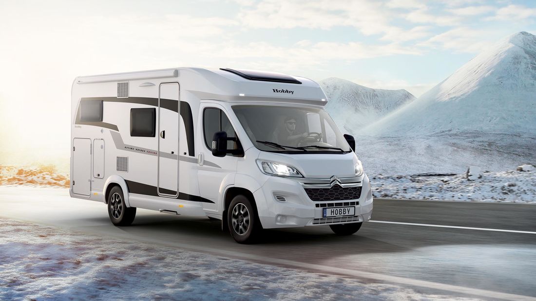 Der Hobby Optima Ontour Edition V65 GF bei heycamp.de