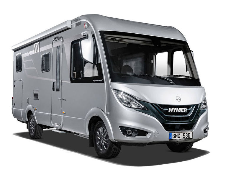 Der Hymer B-Klasse ModernComfort I 550 bei heycamp.de
