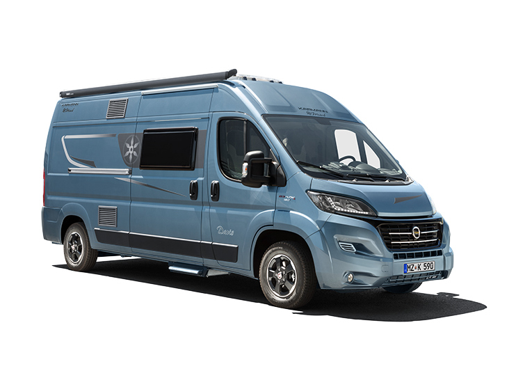 Der Karmann Mobil Davis 590 bei heycamp.de