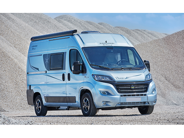 Der Karmann Mobil Dexter 540 bei heycamp.de