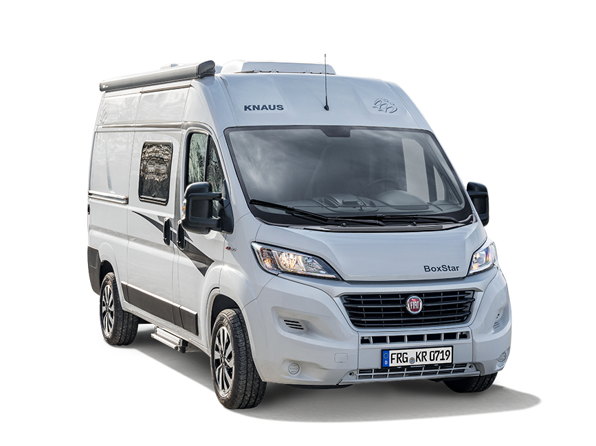Der Knaus Boxstar 540 Road bei heycamp.de