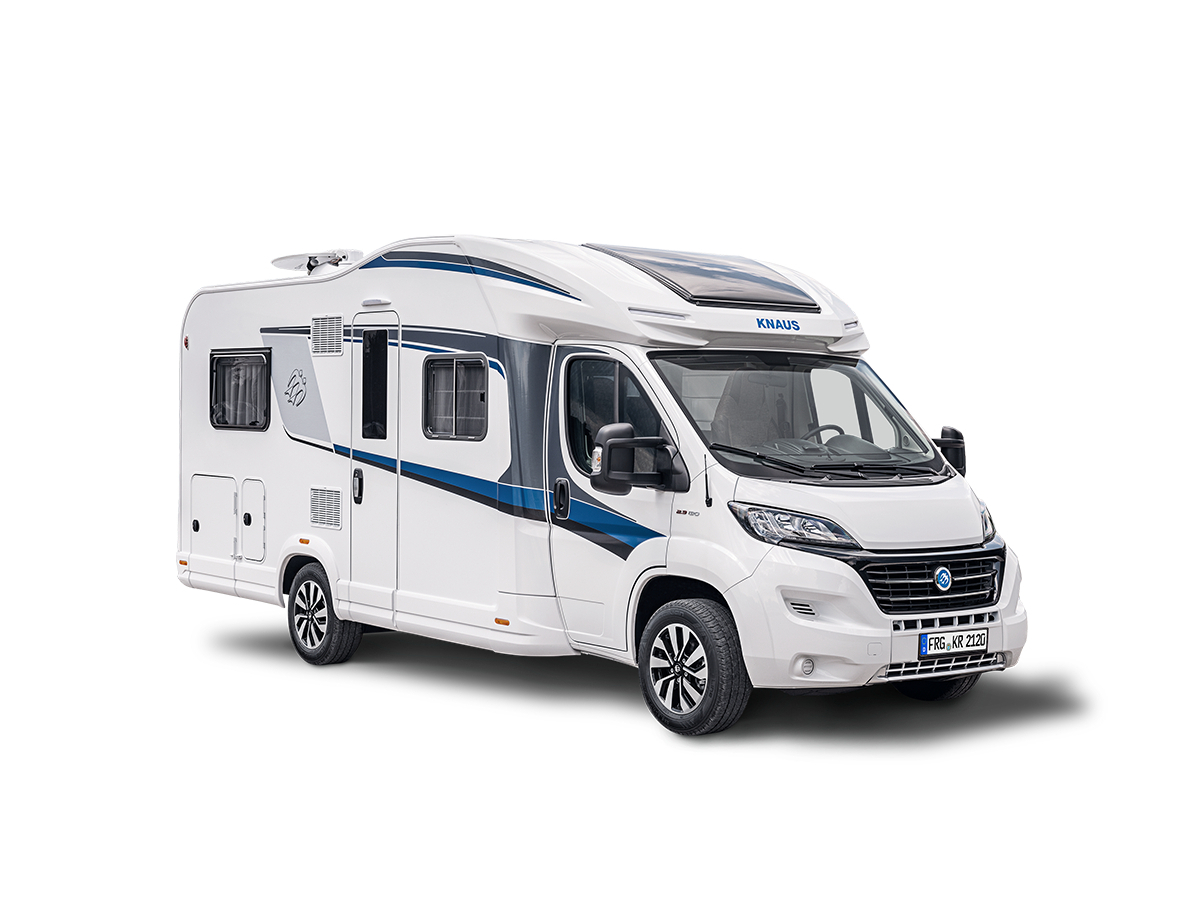 Der Knaus Sky Wave 650 MEG bei heycamp.de