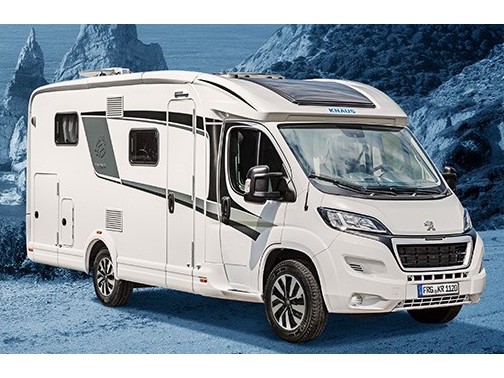 Der Knaus Van TI 550 MD Platinum Selection bei heycamp.de