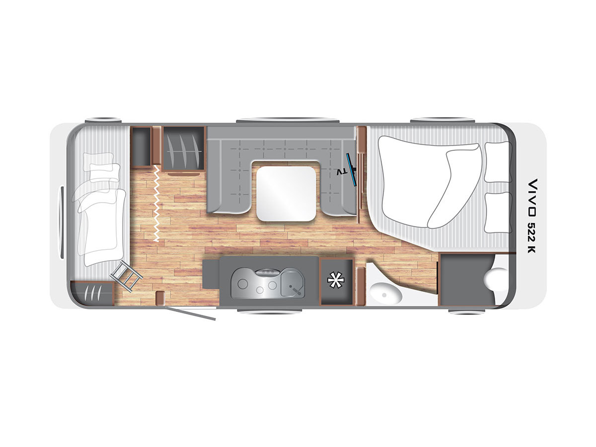 Der LMC Vivo 522 K bei heycamp.de
