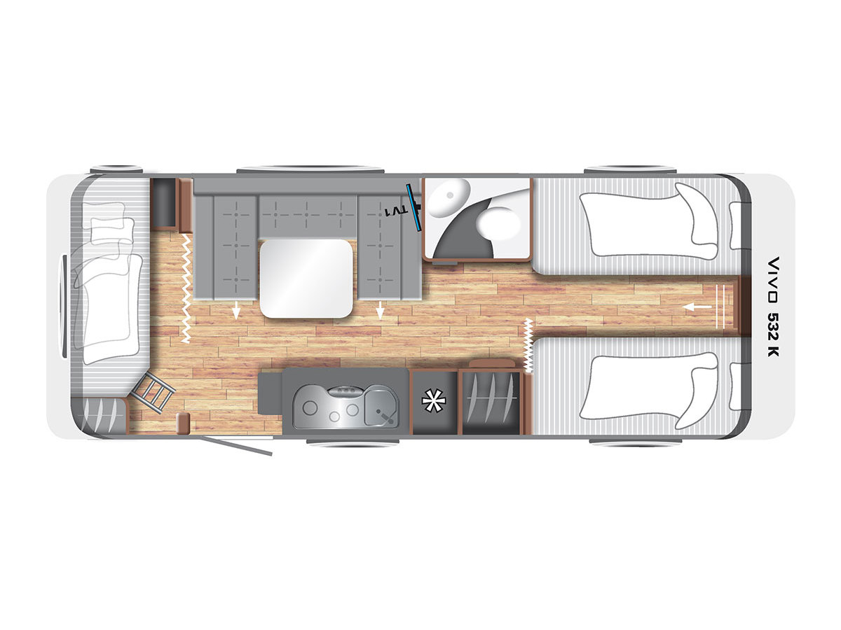 Der LMC Vivo 532 K bei heycamp.de