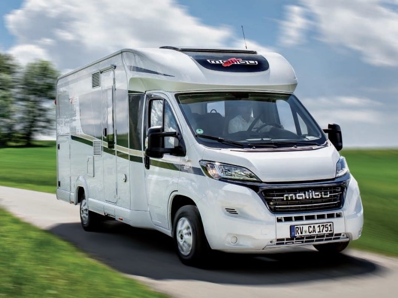 Der Malibu T 430 LE bei heycamp.de
