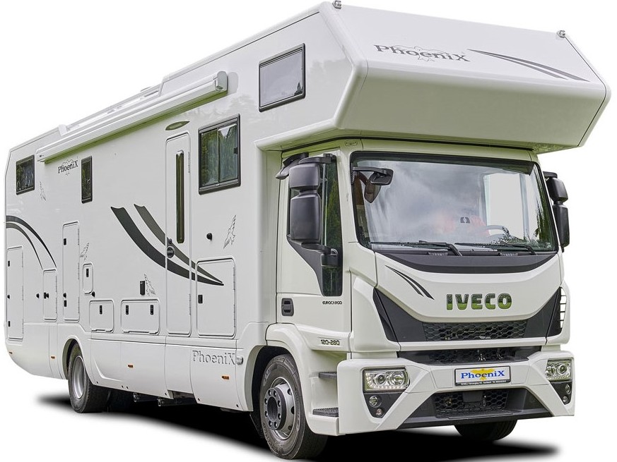 Der Phoenix Top-X-Alkoven 9900 BML bei heycamp.de