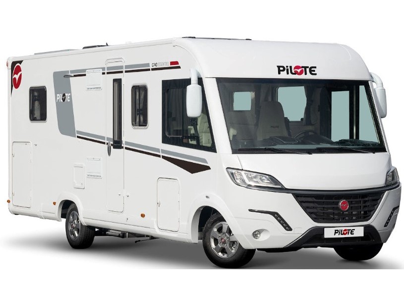 Der Pilote Galaxy G690D Sensation bei heycamp.de