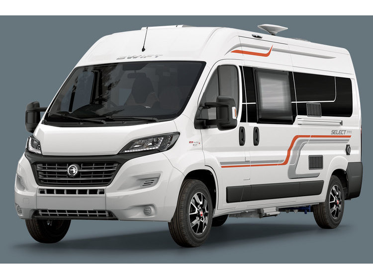 Der Swift Select 164 bei heycamp.de