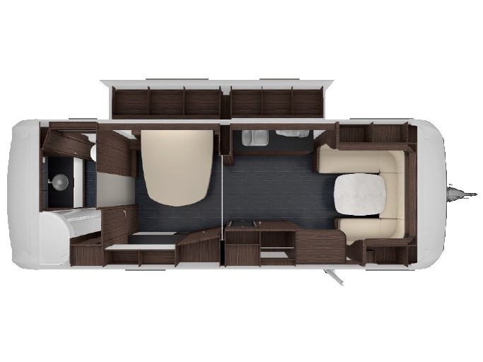 Der Tabbert Cellini 750 HTD 2,5 Slide Out bei heycamp.de