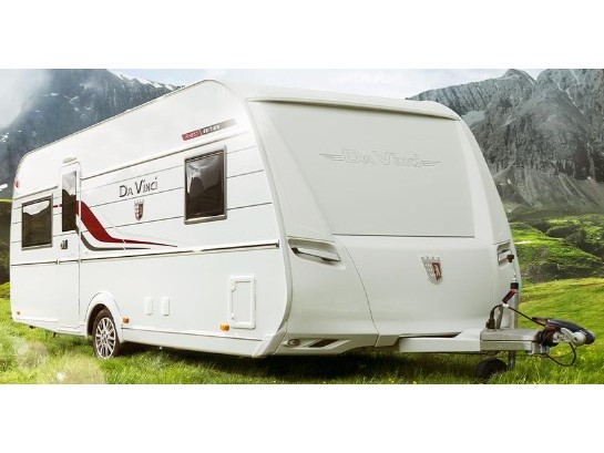 Der Tabbert Da Vinci Finest Edition 490 TD 2,3 bei heycamp.de