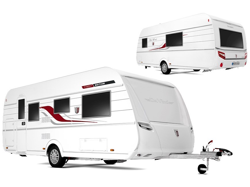 Der Tabbert Da Vinci Finest Edition 490 TD 2,3 bei heycamp.de