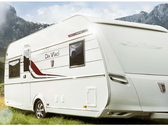 Der Tabbert Da Vinci Finest Edition 495 HE 2,3 bei heycamp.de