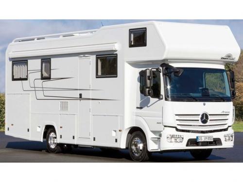Der Variomobil Vario Alkoven 850 E bei heycamp.de