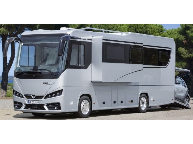 Der Variomobil Vario Perfect 1000 Slide Out II bei heycamp.de