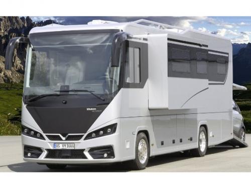 Der Variomobil Vario Perfect 1050 Slide Out II bei heycamp.de