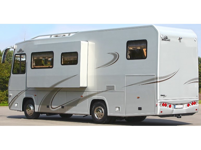 Der Variomobil Vario Perfect 900 Slide Out II bei heycamp.de