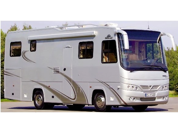 Der Variomobil Vario Perfect 900 Slide Out II bei heycamp.de