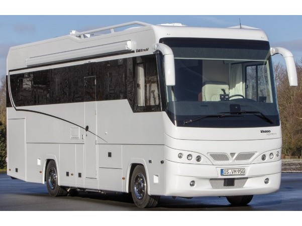 Der Variomobil Vario Perfect 950 Slide Out bei heycamp.de