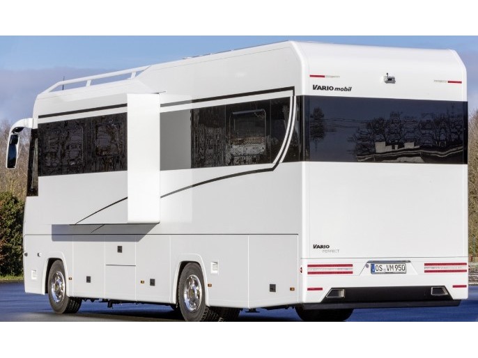 Der Variomobil Vario Perfect 950 Slide Out bei heycamp.de