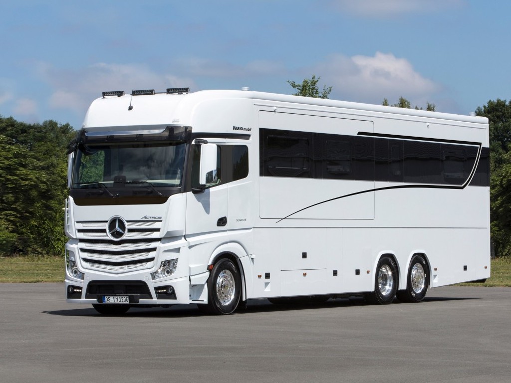 Der Variomobil Vario Signature 1200 bei heycamp.de