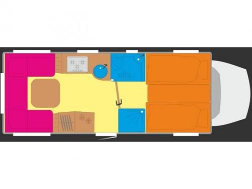 Der Wochner Mujaro II 470 ABGS bei heycamp.de