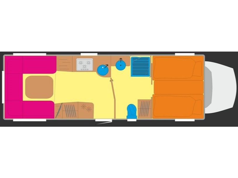 Der Wochner Mujaro II 570 ABG bei heycamp.de
