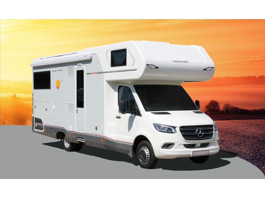 Der Wochner Mujaro II A 520 BD bei heycamp.de